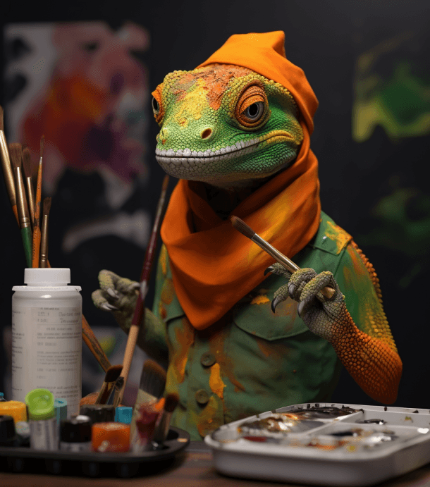 Mystery Gecko - NFT Market Place